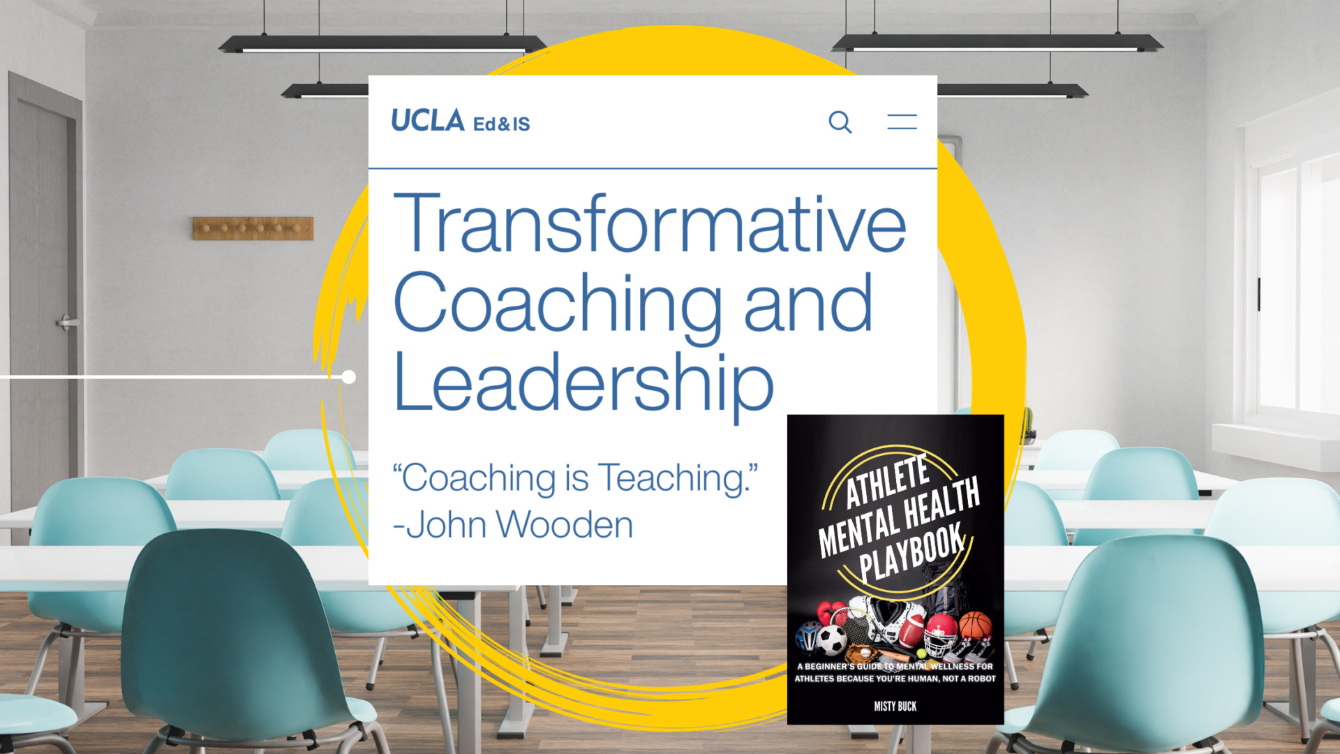 UCLA's Transformative Coaching and Leadership degree program using ...